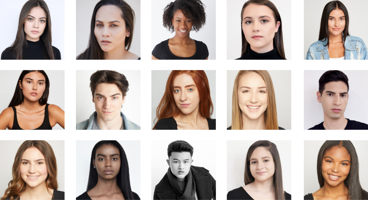 Tips On Getting The Perfect Model Headshot - Bella Modeling School